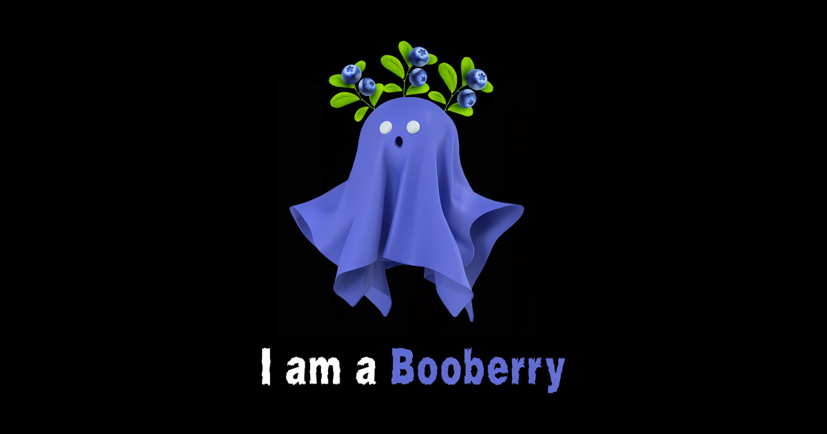 Halloween blueberry costume ghost blueberry pun - Halloween Blueberry ...