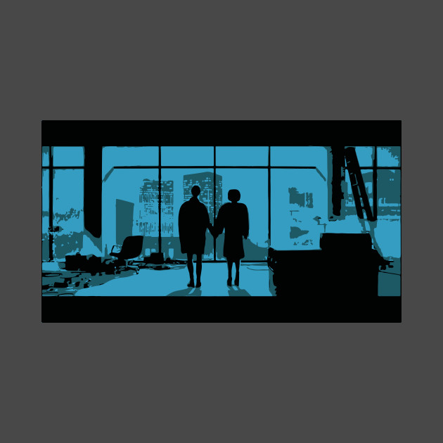 Fight Club Final Scene - Fight Club - T-Shirt | TeePublic