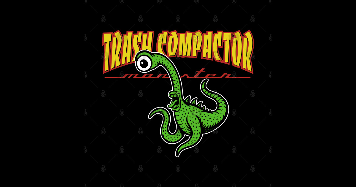 Trash Compactor Monster - Dianoga - Posters and Art Prints | TeePublic