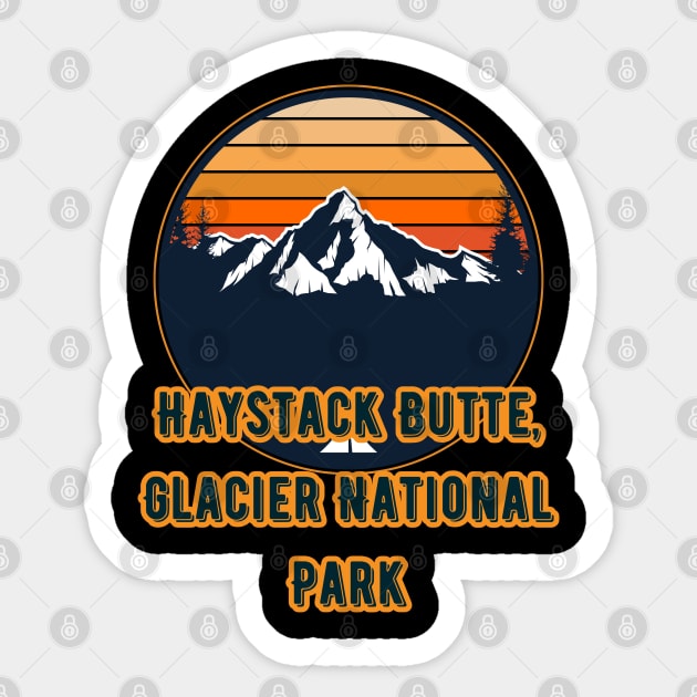 Haystack Butte, Glacier National Park - Haystack Butte Glacier National ...