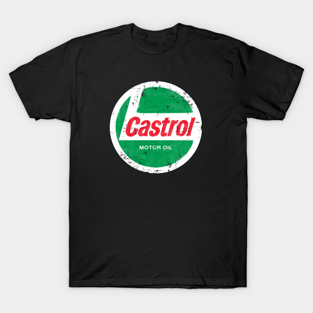 castrol - Racing Oil - T-Shirt | TeePublic