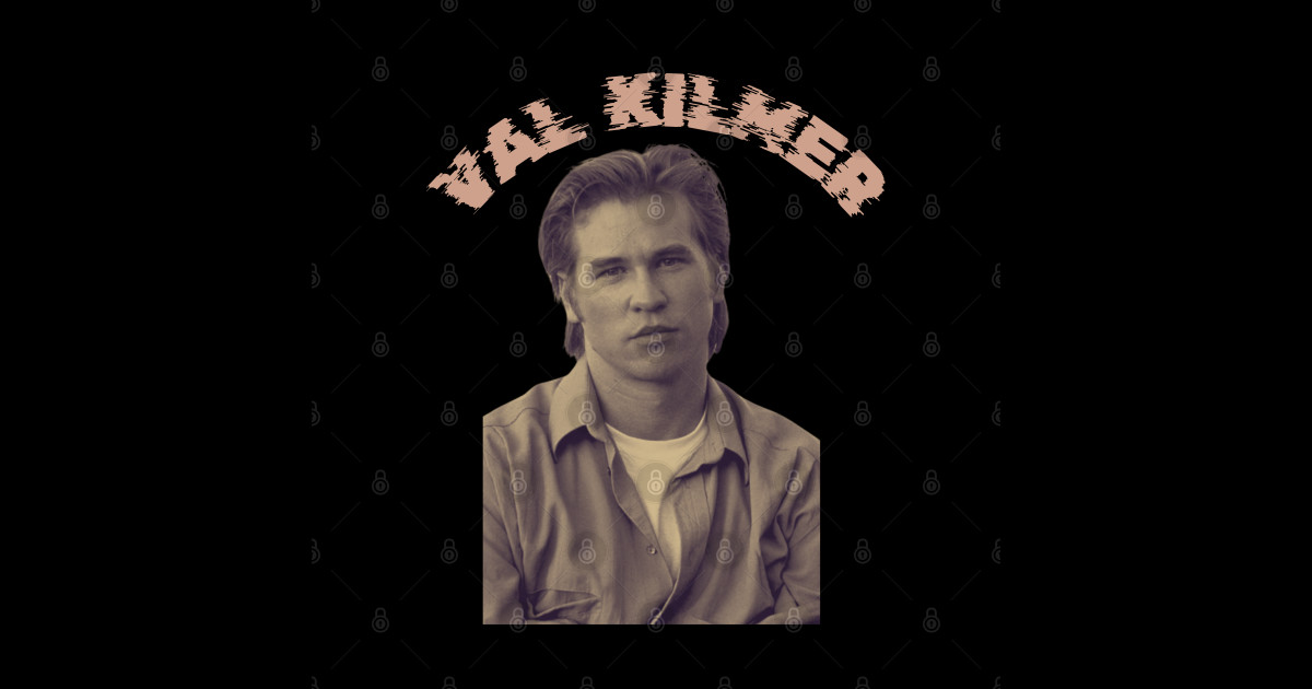 Val Kilmer - Val Kilmer - Sticker | TeePublic
