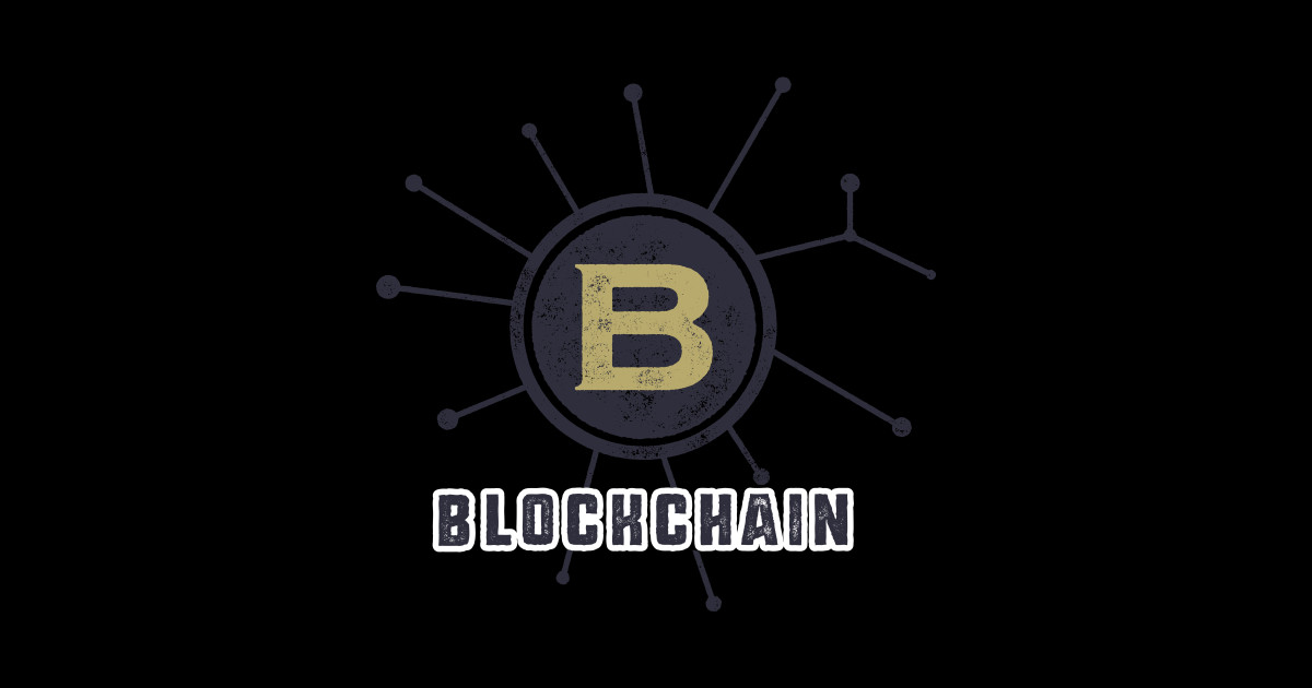 Blockchain - Blockchain - Sticker | TeePublic