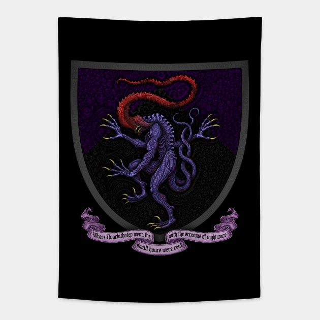 House of Nyarlathotep - Azhmodai 2020 - Nyarlathotep - Tapestry | TeePublic