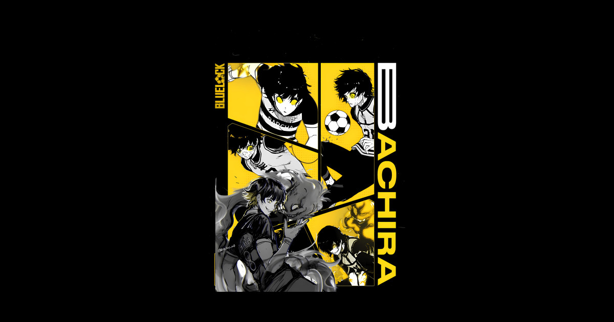 Meguru Bachira Art - Anime Custom Printed - Sticker | TeePublic