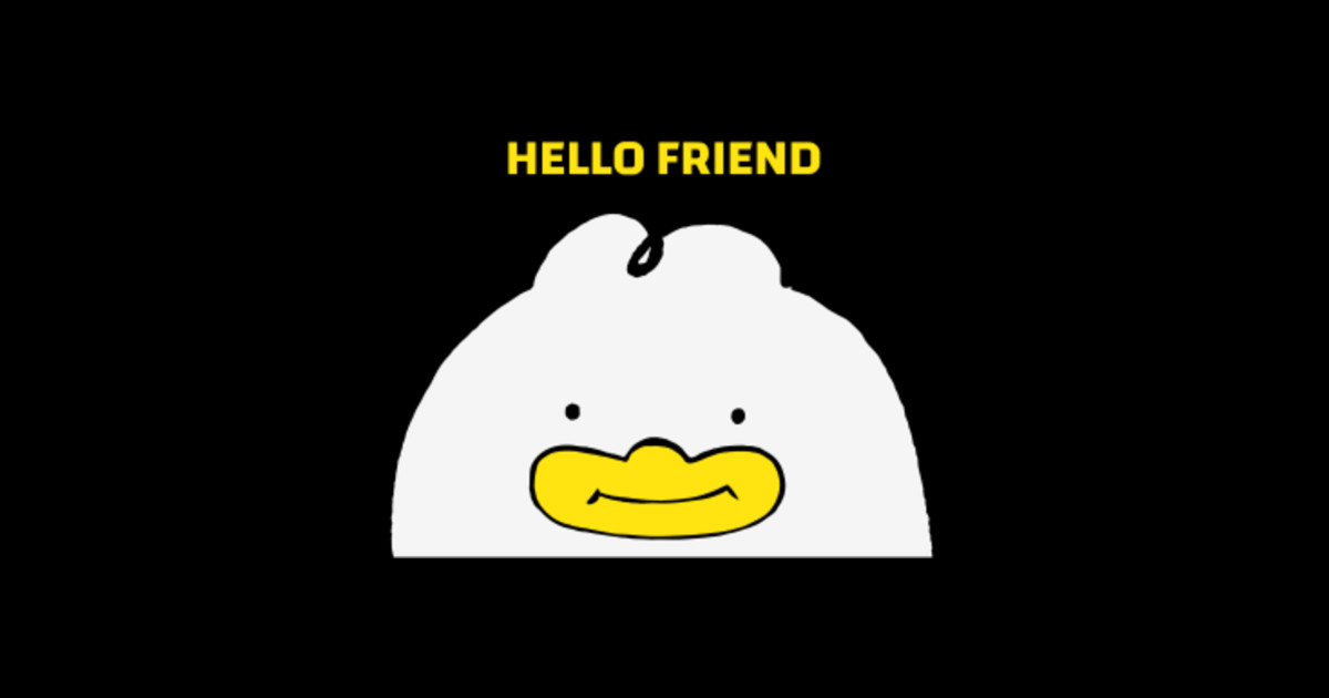 Kpop Demon Hunters Duck Jinu Card Hello Friend Kdrama Anime Kpop ...