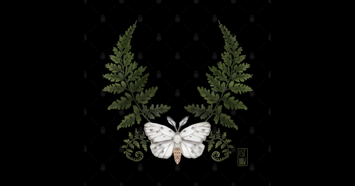 forestcore moth - Fern Moth Butterfly - Posters and Art Prints | TeePublic