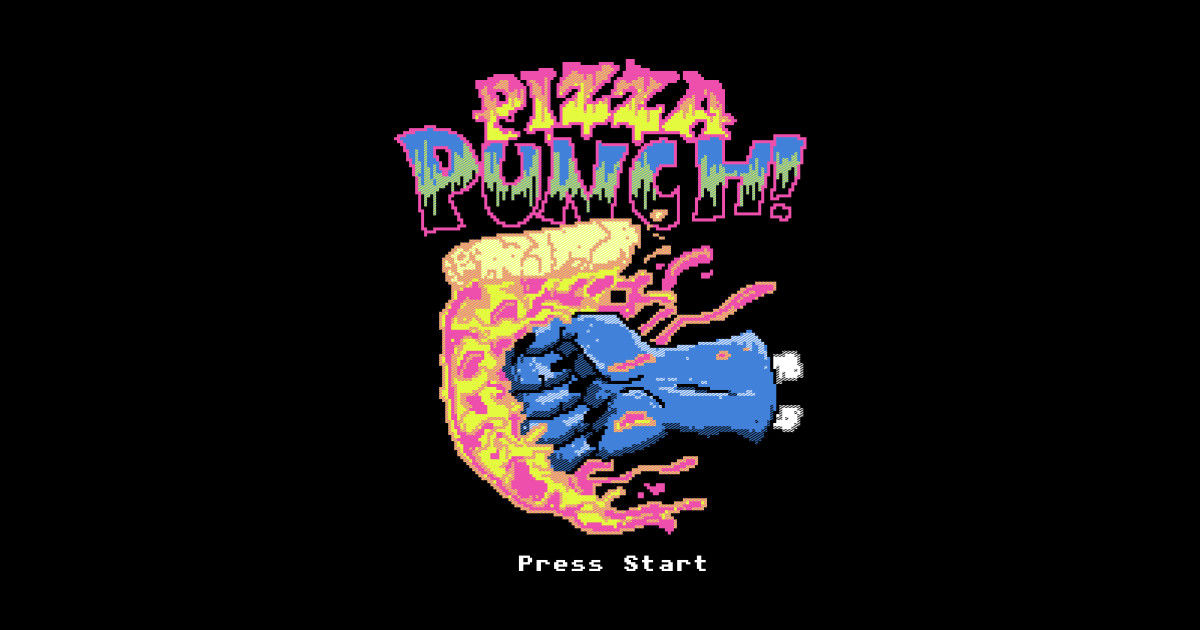 Pizza Punch - Pizza - Sticker | TeePublic