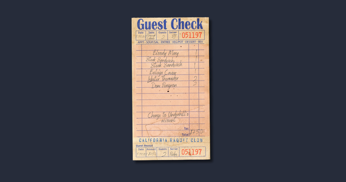 FLETCH - UNDERHILL'S CHECK - Chevy Chase - T-Shirt | TeePublic