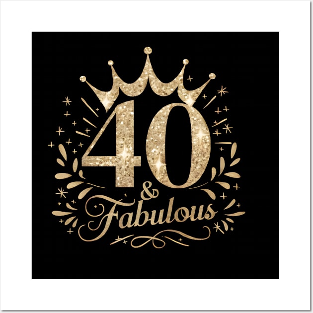 40 and Fabulous - Elegant 40th Birthday Celebration - 40th Birthday ...
