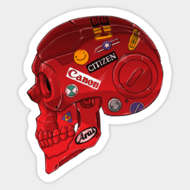Akira - Akira - Sticker | TeePublic
