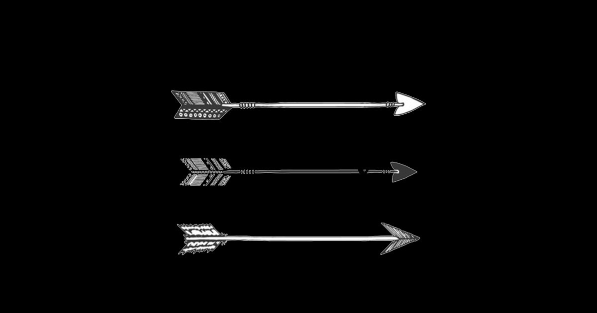 Past, Present, Future Typography Design - Past - Sticker | TeePublic