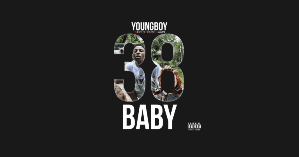 NBA YoungBoy 38 Baby - Nba Youngboy - Posters and Art Prints | TeePublic