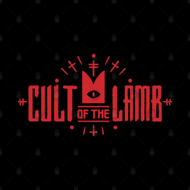 Cult of the Lamb - Logo - Cult Of The Lamb - Mug | TeePublic