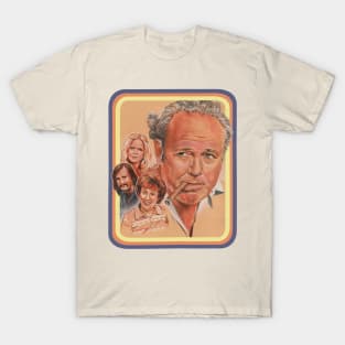 Archie Bunker T-Shirts for Sale | TeePublic