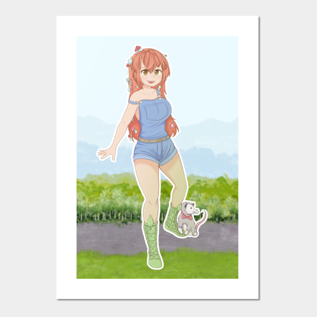 Moonshine & Pawpaw - Naddpod Fanart - Posters and Art Prints | TeePublic