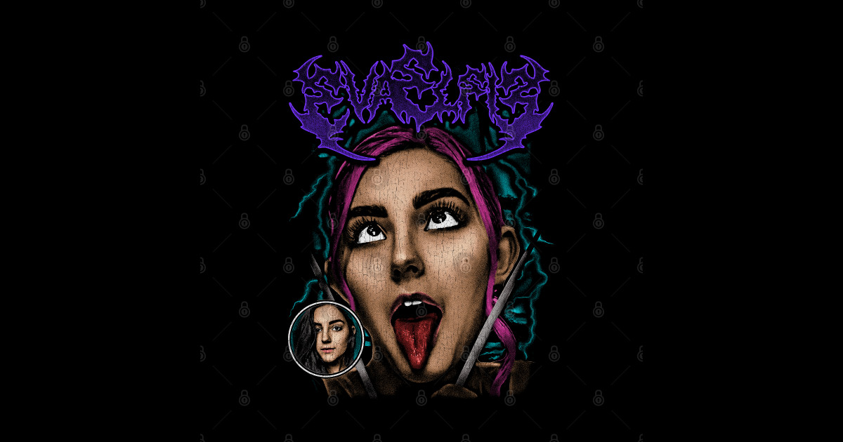 Eva elfie vintage 80s - Girlfriend - Posters and Art Prints | TeePublic