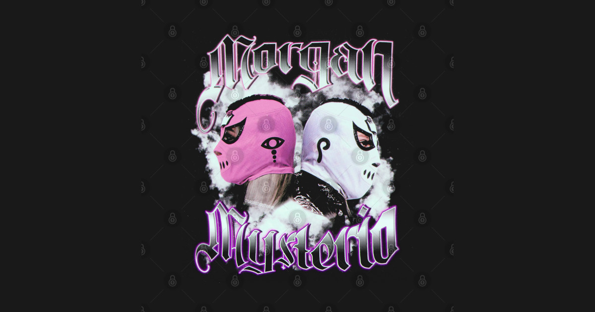 Liv Morgan & Dominik Mysterio Mask - Liv Morgan - T-Shirt | TeePublic