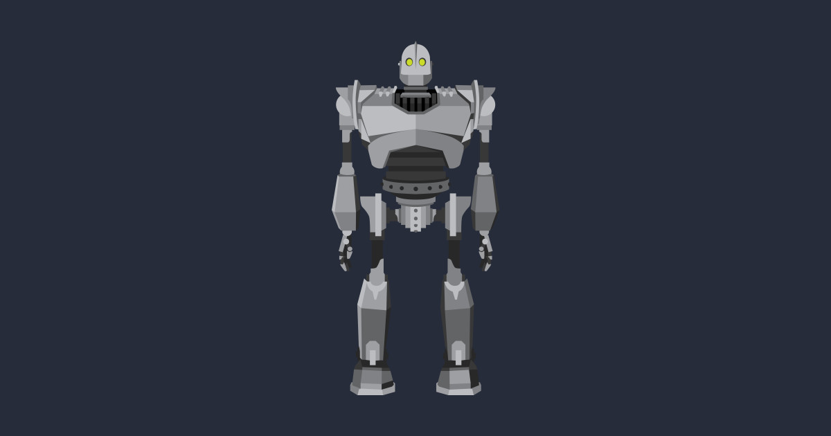 big bot - Iron Giant - T-Shirt | TeePublic