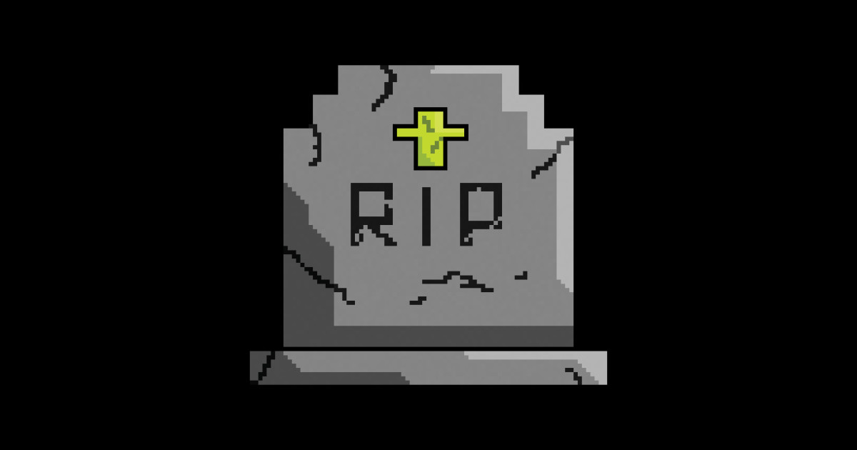 The RIP - Emoticon - Sticker | TeePublic