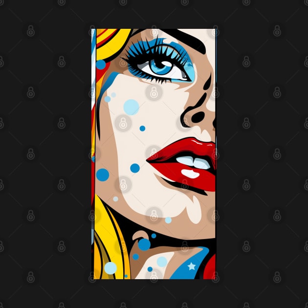 Radiant Heroine - Cute Lady Comic Book - Comic - T-Shirt | TeePublic