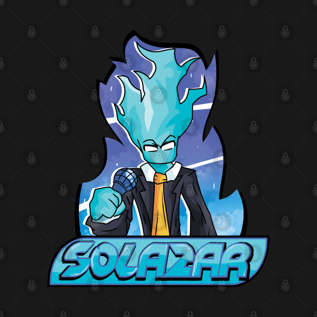FNF SOLAZAR GRAFFITI - Solazar - T-Shirt | TeePublic