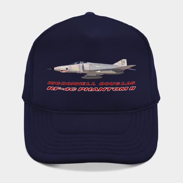 McDonnell Douglas RF-4C Phantom - F 4 Phantom - Hat | TeePublic