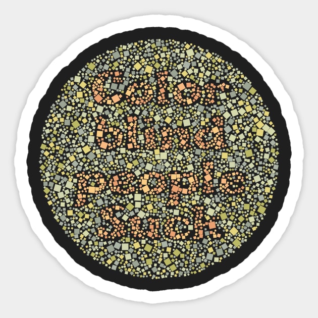 colour blind test funny