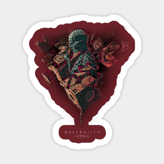 hellraiser pinhead - Hellraiser - Sticker | TeePublic