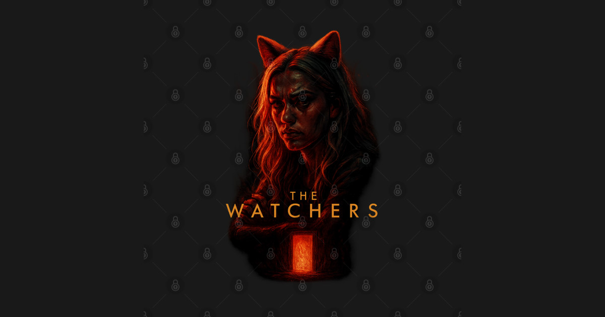 the watchers - The Watchers Hyper Realistic Vintage - T-Shirt | TeePublic