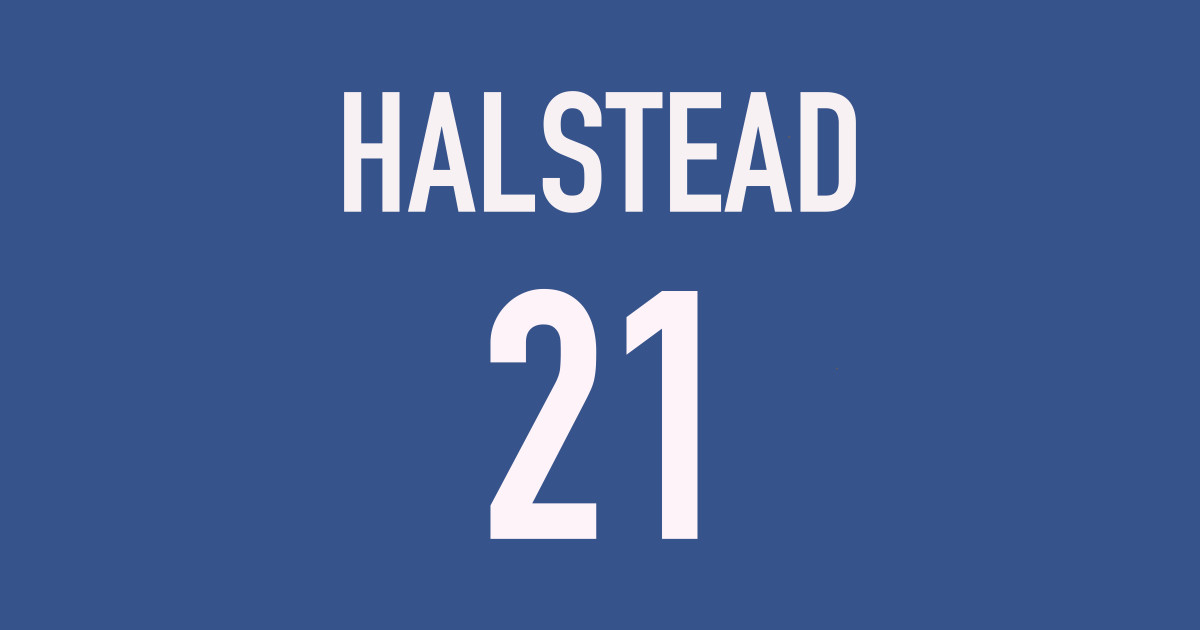 Halstead Jersey (White Text) - Chicago Pd - T-Shirt | TeePublic