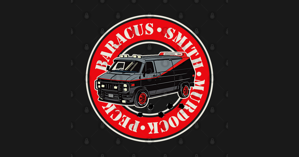 A Team Van - A Team Van - T-Shirt | TeePublic