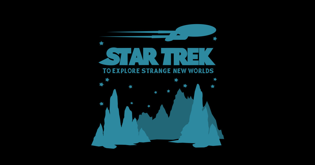 Star trek - Star Trek - Sticker | TeePublic