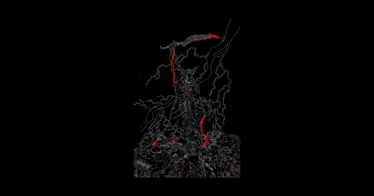 Dark Nights Metal - The Merciless - The Merciless - Sticker | TeePublic