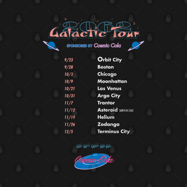 Jet Screamer tour shirt - Jetsons - T-Shirt | TeePublic