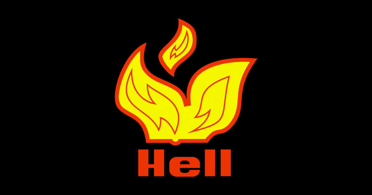 Hell - Hell - Sticker | TeePublic