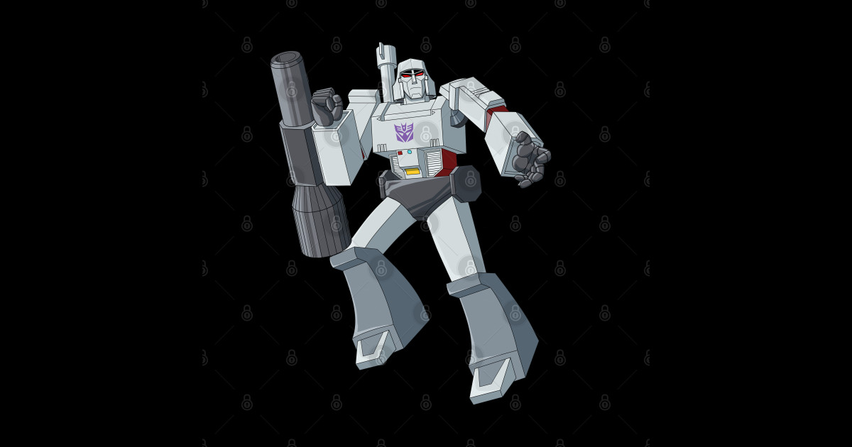 Megatron - Megatron - Sticker | TeePublic