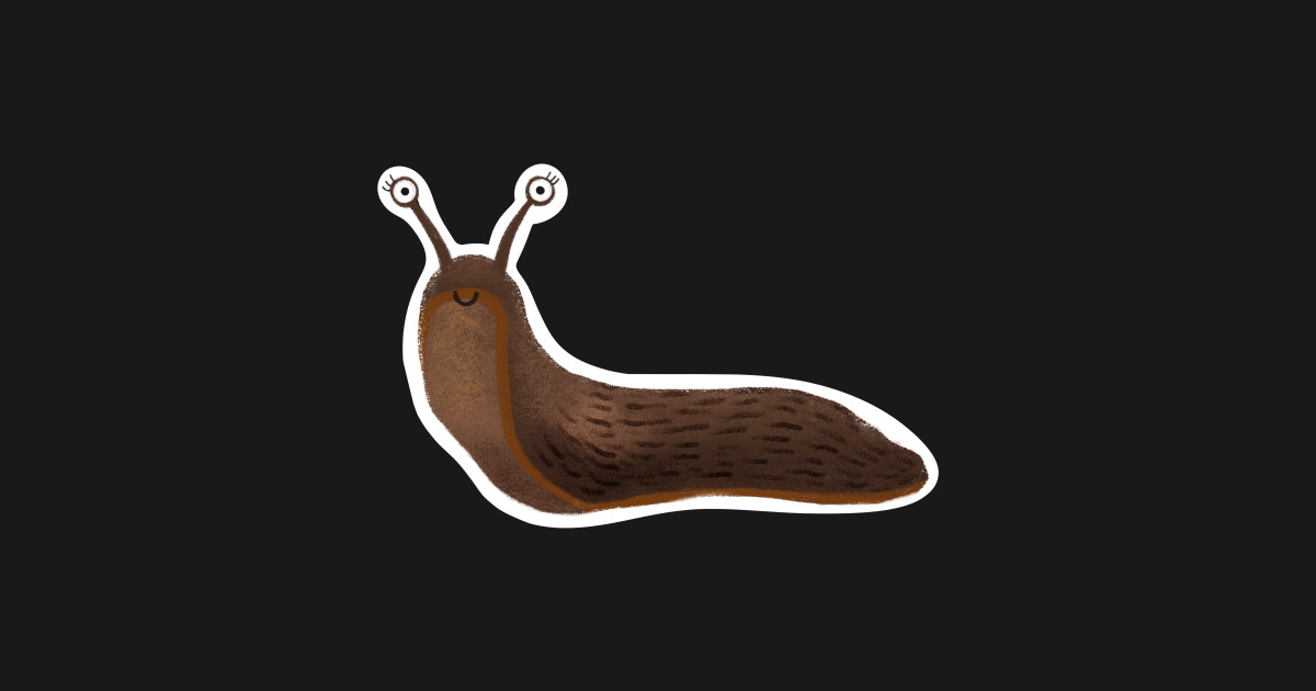 Slug sticker - Slug - T-Shirt | TeePublic