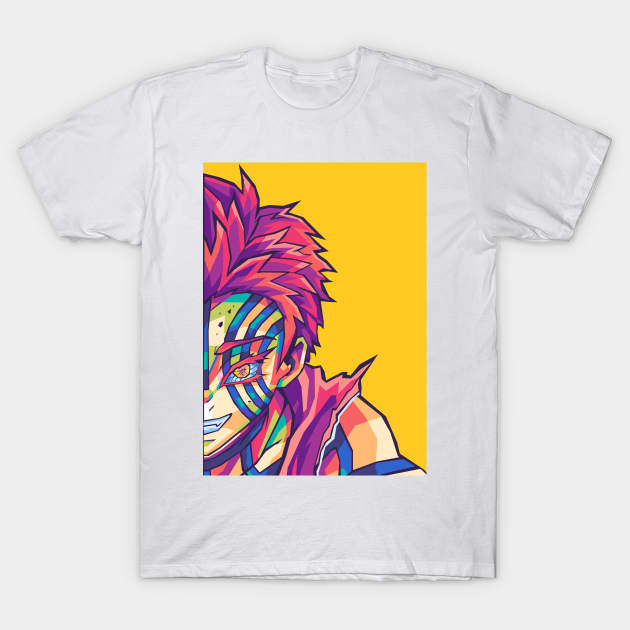 Akaza demon slayer - Demon Slayer - T-Shirt | TeePublic