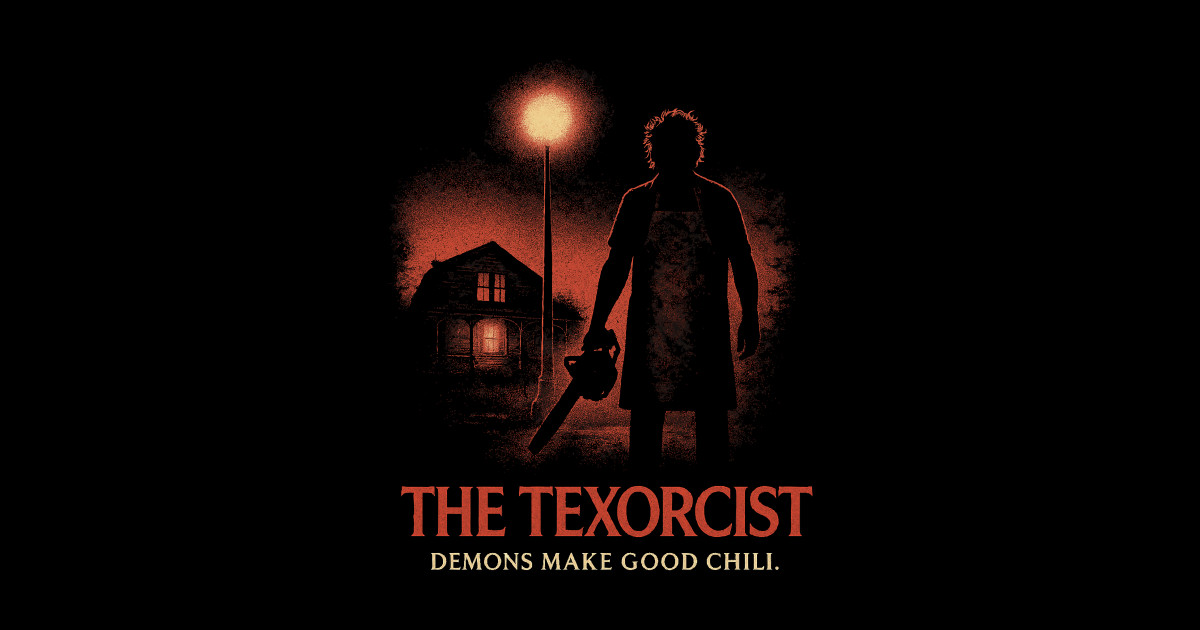 The Texorcist - Chili Cook-Off Horror Parody - Horror - Posters and Art ...