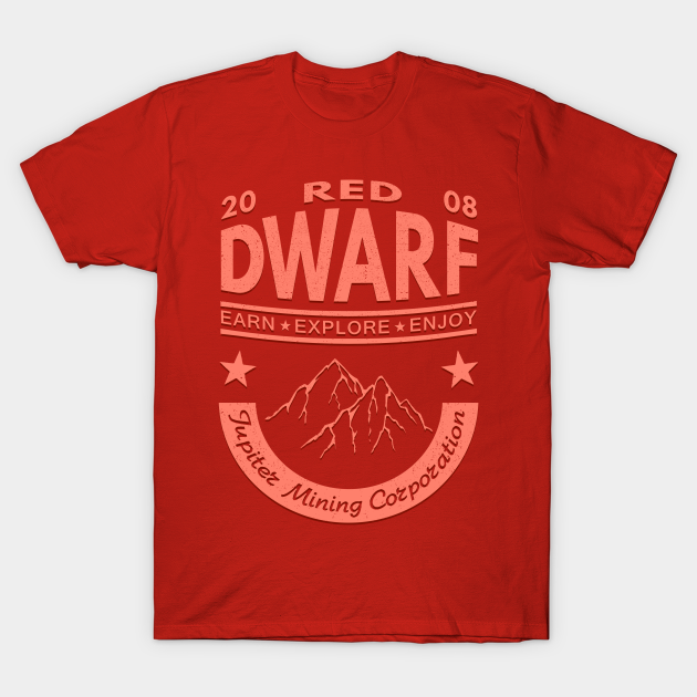 Red Dwarf - Red Dwarf - T-Shirt | TeePublic