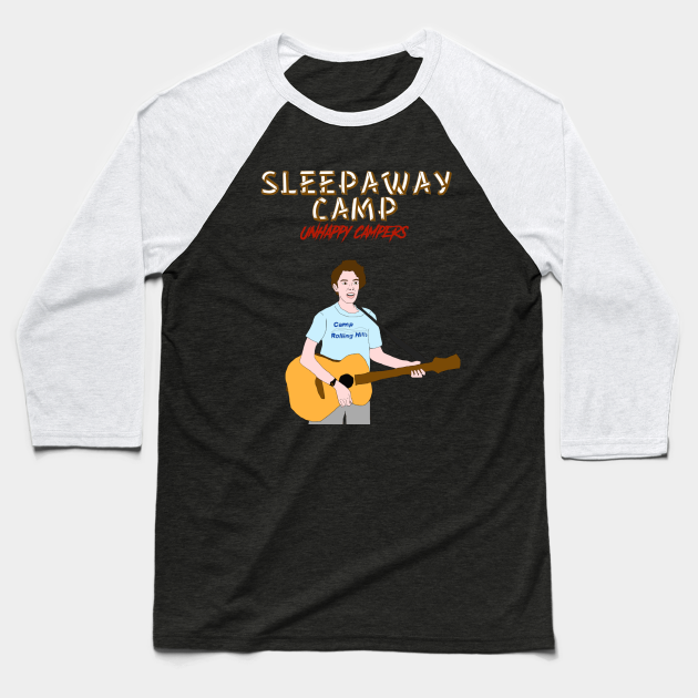 Sleepaway Camp 2 - Friday The 13th - Baseball T-Shirt | TeePublic