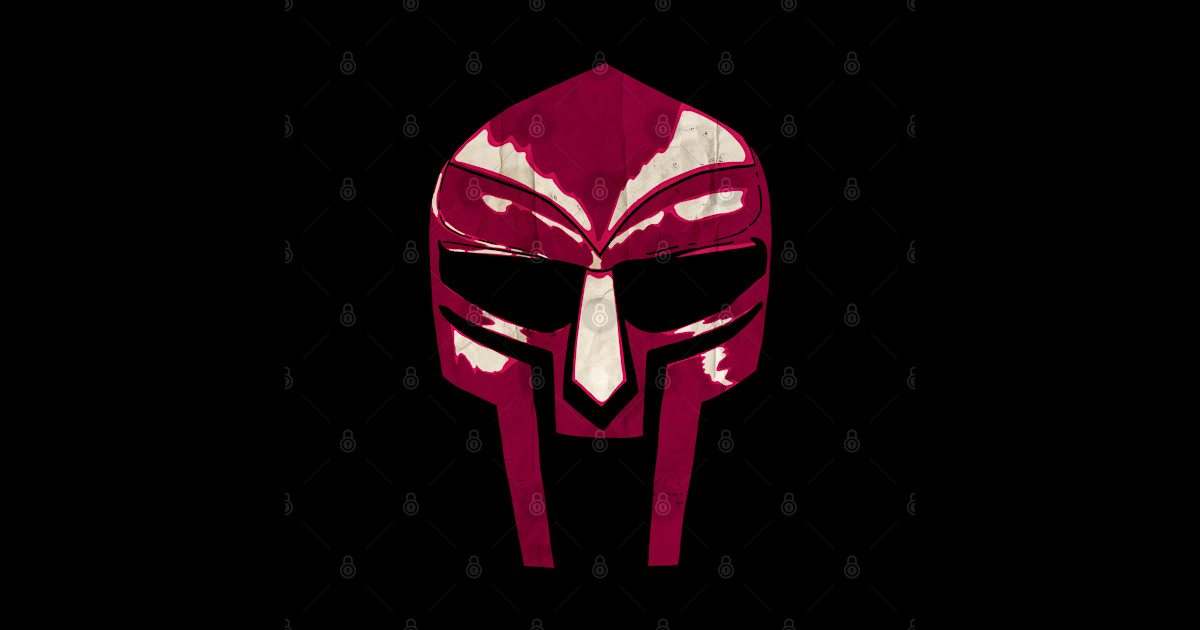 MF DOOM // Retro 90S Pop Art - Mf Doom - Sticker | TeePublic