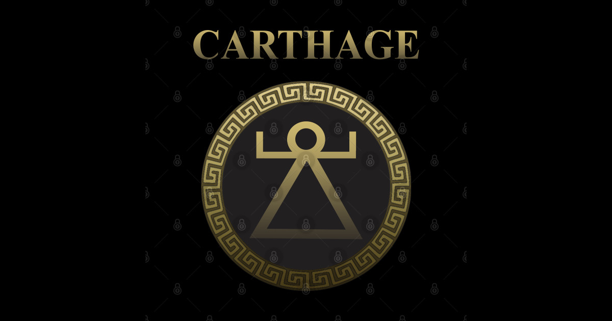 Ancient Carthage Sacred Band Shield - Carthage - Phone Case | TeePublic