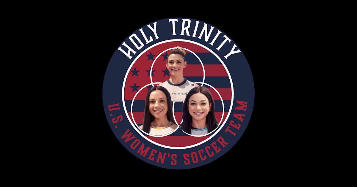 Holy Trinity US Soccer - Trinity - Sticker | TeePublic