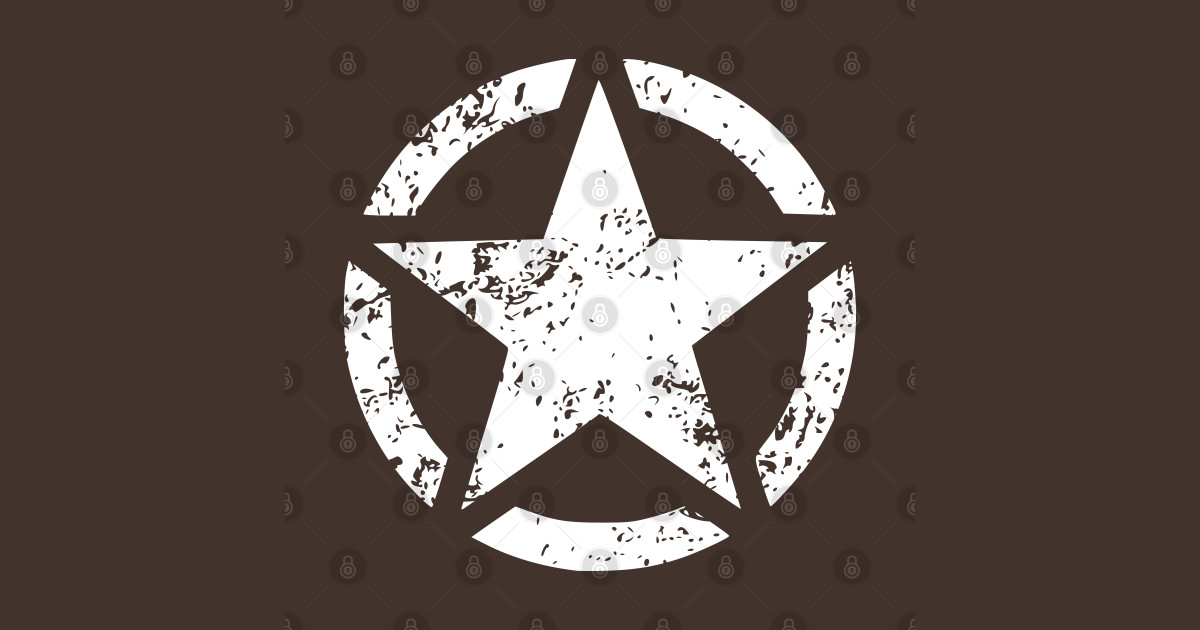 Invasion Star Badge - United States Army - T-Shirt | TeePublic
