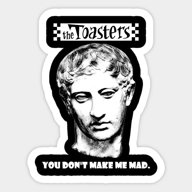 The Toaster sculpture - Band - Sticker | TeePublic