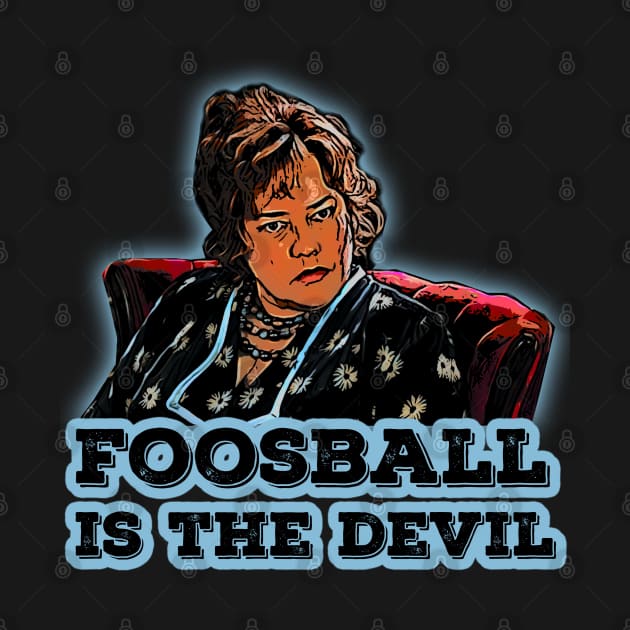 Waterboy Foosball T-Shirt - Table of Temptation Edition - Waterboy - T ...