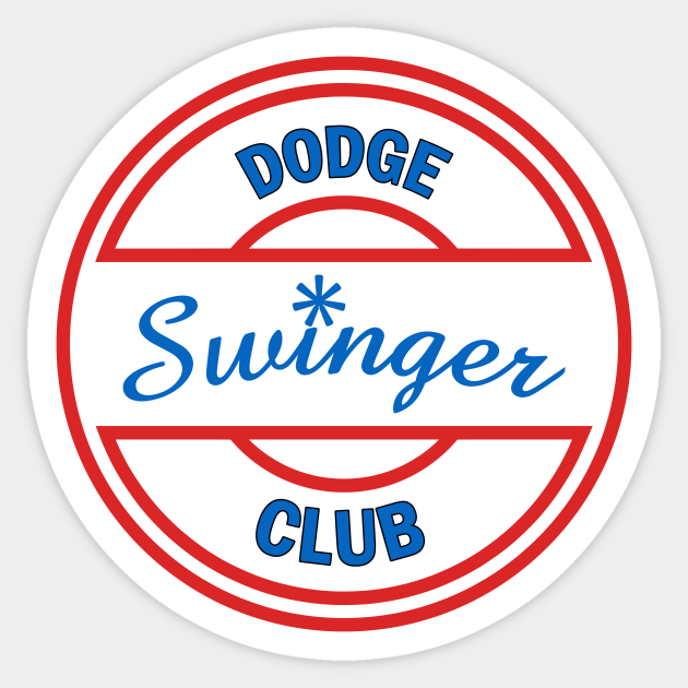 Swinger Club - Swinger - Sticker | TeePublic