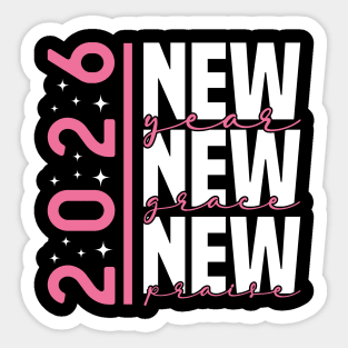 Festive Artwork 2026 Design Stickers for Sale | TeePublic